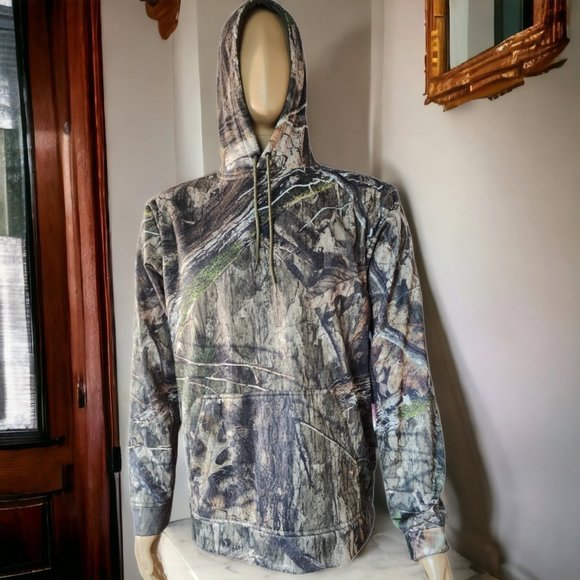 Mossy Oak | Jackets & Coats | Nwt Habit Mossy Oak Camo Hunting Coat ...